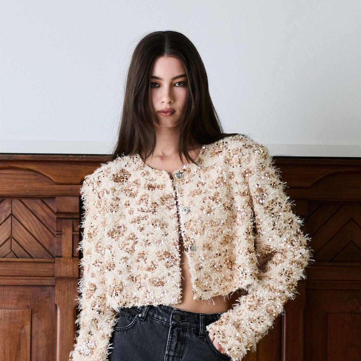 Glitz jacket – Olivias Hus